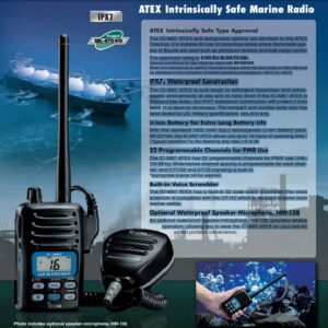 ICOM IC-M87E - ΠΟΣΕΙΔΩΝ ΗΛΕΚΤΡΟΝΙΚΗ Α.Ε.