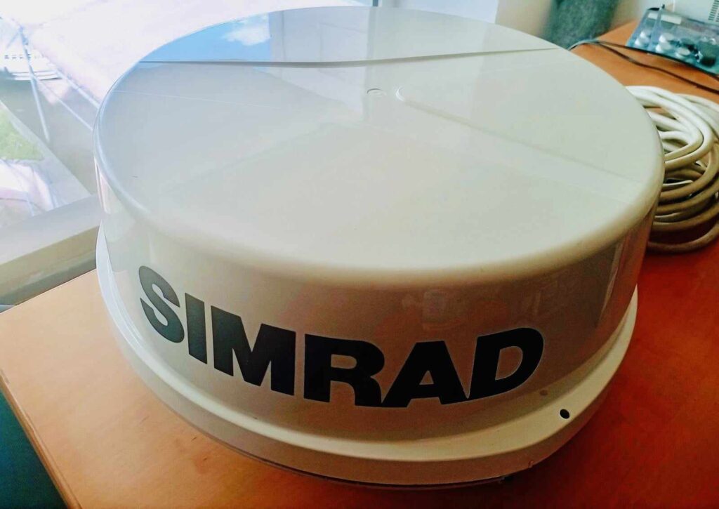 Antenna RADAR RB714A SIMRAD - ΠΟΣΕΙΔΩΝ ΗΛΕΚΤΡΟΝΙΚΗ Α.Ε.