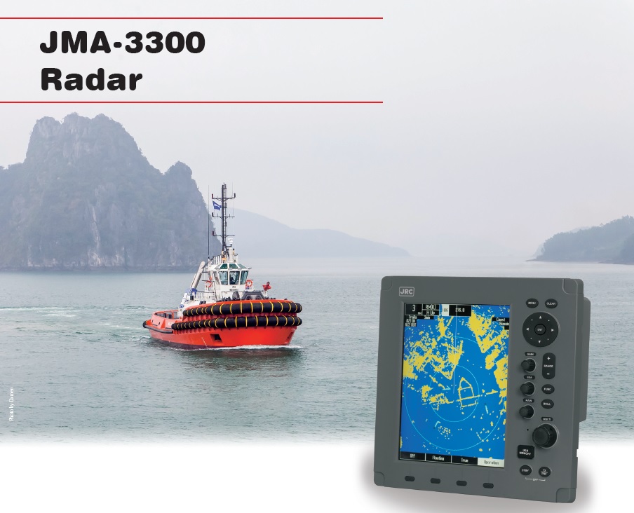 JRC JMA-3300 RADAR - ΠΟΣΕΙΔΩΝ ΗΛΕΚΤΡΟΝΙΚΗ Α.Ε.