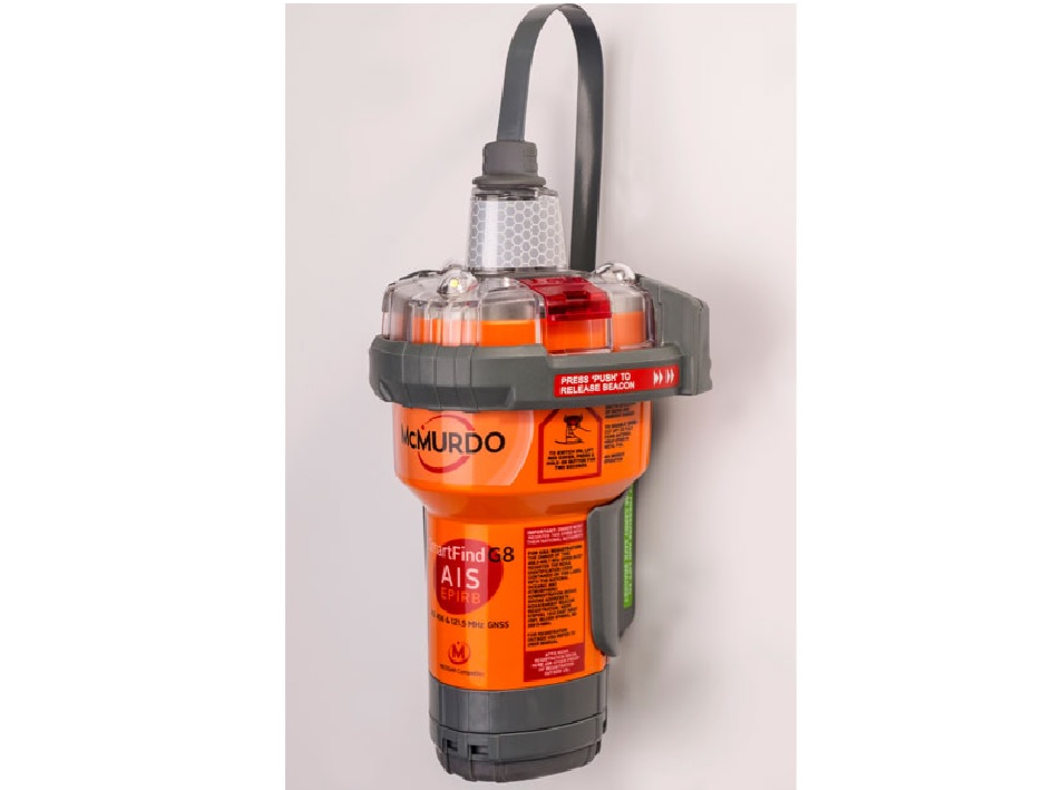 McMURDO SmartFind G8-AIS Manual EPIRB - ΠΟΣΕΙΔΩΝ ΗΛΕΚΤΡΟΝΙΚΗ Α.Ε.