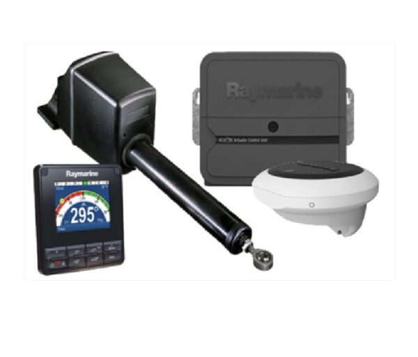 Raymarine Evolution Linear Autopilot – EV200 Control Head SYSTEM PACKS ...