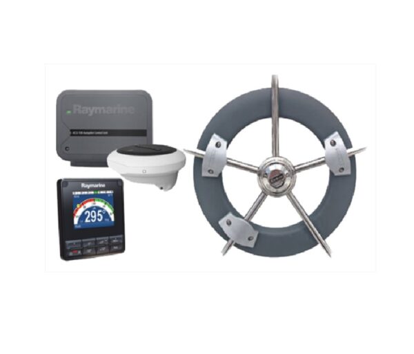 Raymarine Evolution Wheel Autopilot – EV100 Control Head SYSTEM PACKS ...