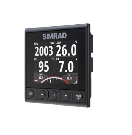 IS42 Instrument Display Simrad - ΠΟΣΕΙΔΩΝ ΗΛΕΚΤΡΟΝΙΚΗ Α.Ε.