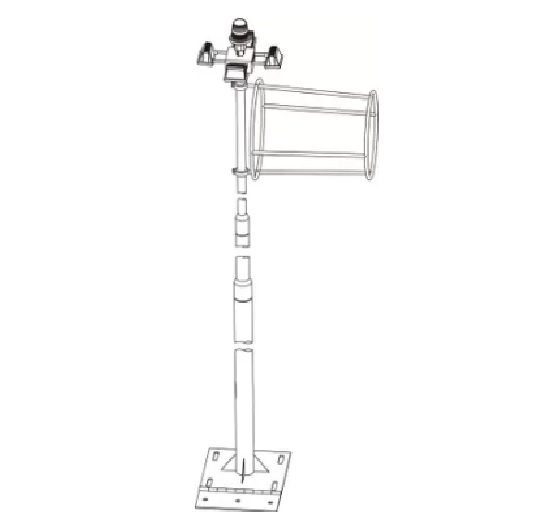 Helipad Windsock 1.5m 2.5m 3m 5m G&S LIGHT GS-HP/W - ΠΟΣΕΙΔΩΝ ...