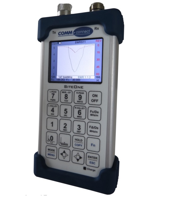 SiteOne Cable and Antenna Analyzer Comm connect - ΠΟΣΕΙΔΩΝ ΗΛΕΚΤΡΟΝΙΚΗ Α.Ε.