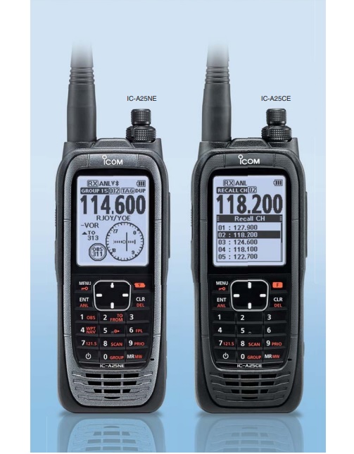 IC-A25CE/25NE ICOM - ΠΟΣΕΙΔΩΝ ΗΛΕΚΤΡΟΝΙΚΗ Α.Ε.