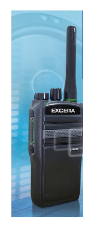 DMR PORTAPLE RADIO EXCERA EP8000 - ΠΟΣΕΙΔΩΝ ΗΛΕΚΤΡΟΝΙΚΗ Α.Ε.