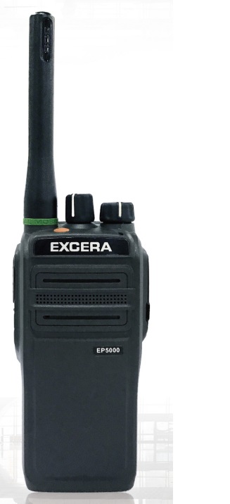 DMR PORTAPLE RADIO EXCERA EP5000 - ΠΟΣΕΙΔΩΝ ΗΛΕΚΤΡΟΝΙΚΗ Α.Ε.