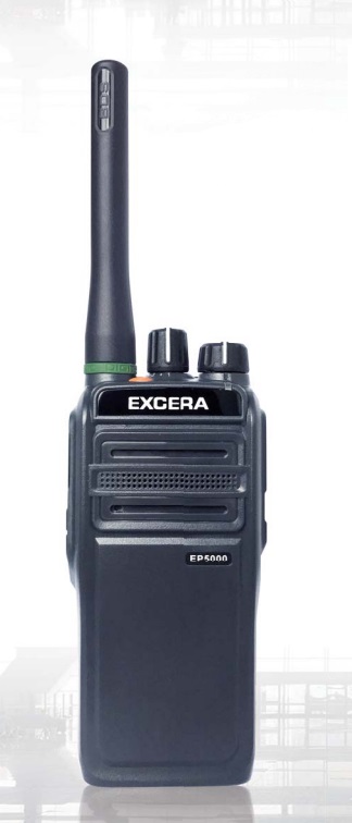 DMR PORTAPLE RADIO EXCERA EP5000 - ΠΟΣΕΙΔΩΝ ΗΛΕΚΤΡΟΝΙΚΗ Α.Ε.